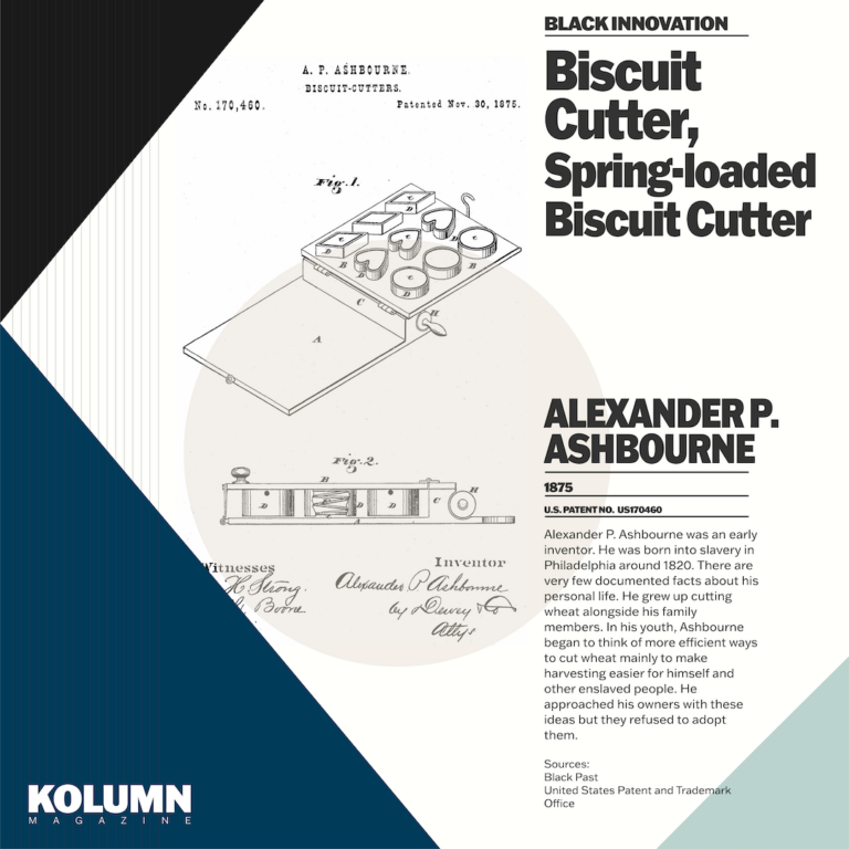 Alexander P. Ashbourne - KOLUMN Magazine