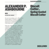Alexander P. Ashbourne - KOLUMN Magazine