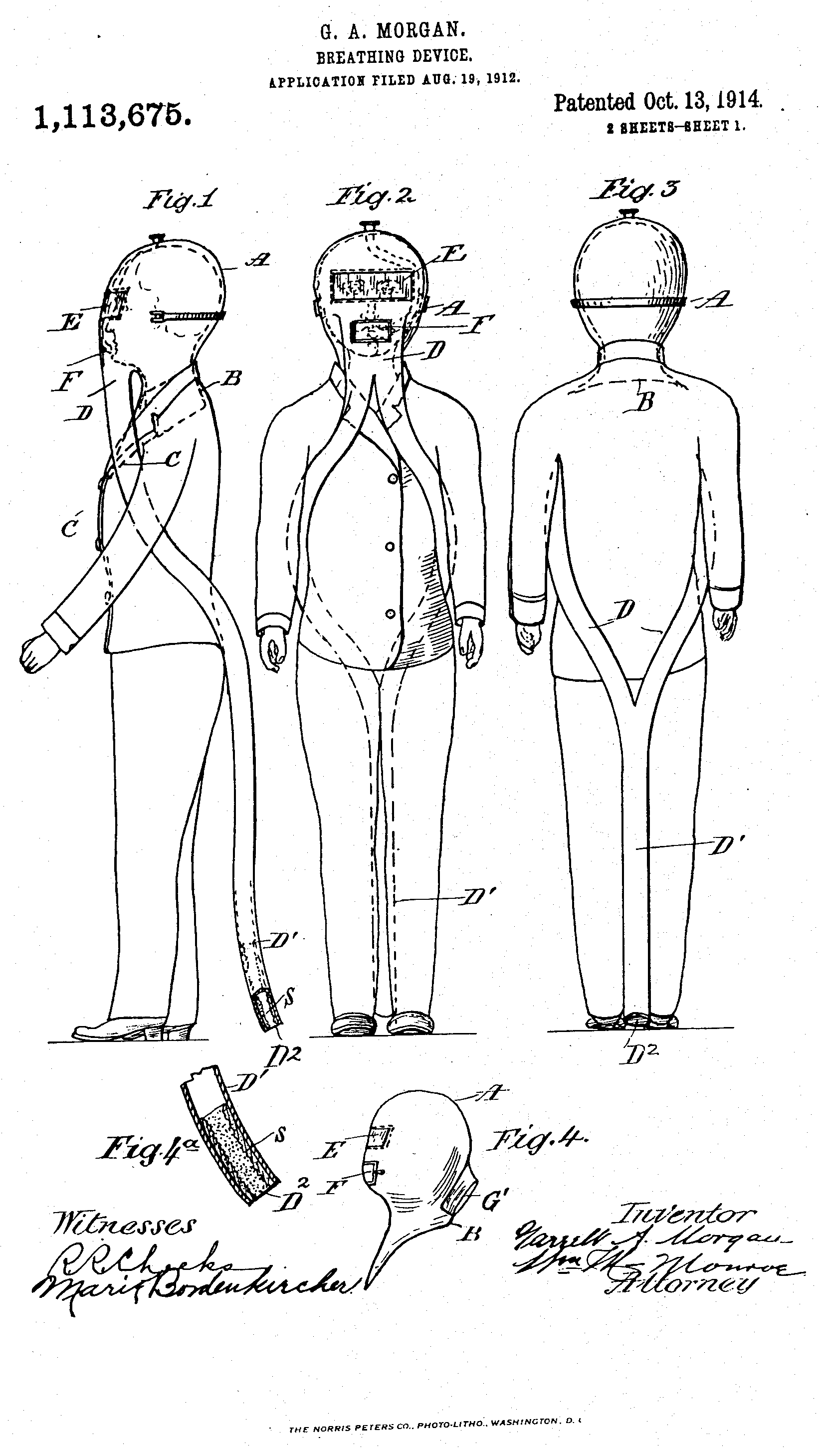 Garrett Morgan – Safety Hood (Gas Mask) - KOLUMN Magazine