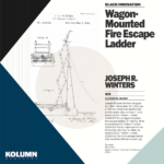 Joseph R. Winters - KOLUMN Magazine