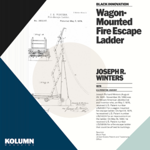 Joseph R. Winters - KOLUMN Magazine