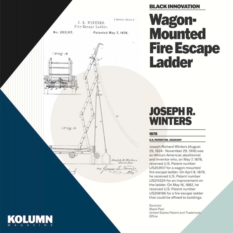 Joseph R. Winters - KOLUMN Magazine