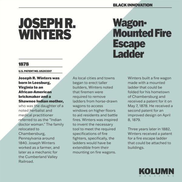 Joseph R. Winters - KOLUMN Magazine
