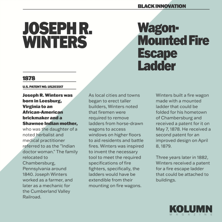 Joseph R. Winters - KOLUMN Magazine