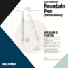 William B. Purvis Fountain Pen - KOLUMN Magazine