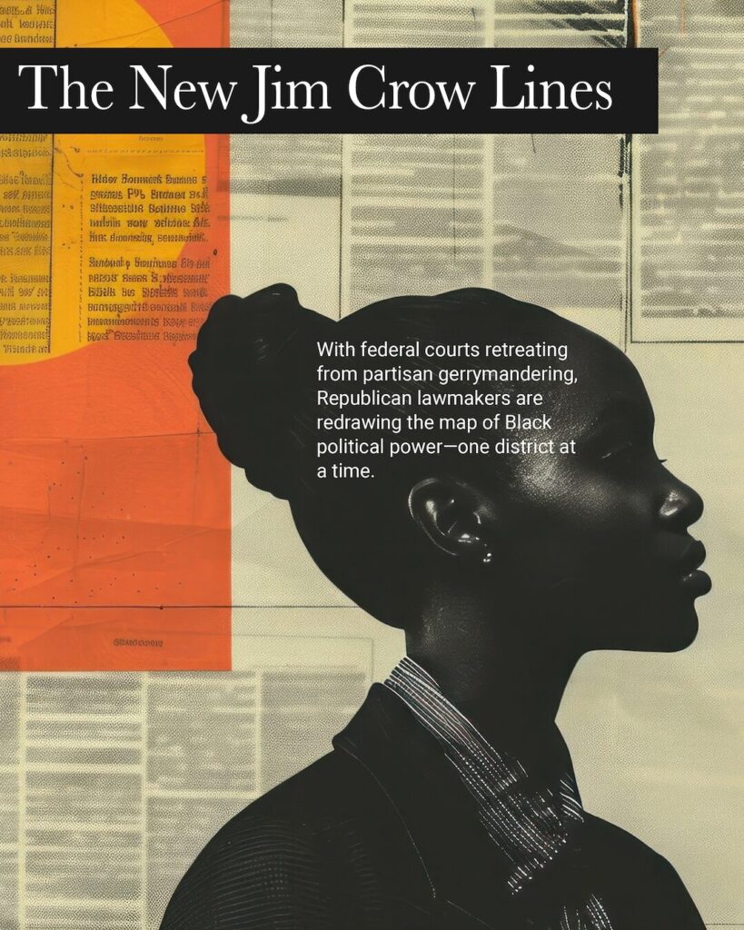 The New Jim Crow Lines - KOLUMN Magazine