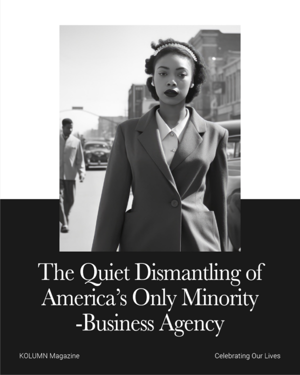 Inside the Quiet Dismantling of America’s Only Minority-Business Agency ...