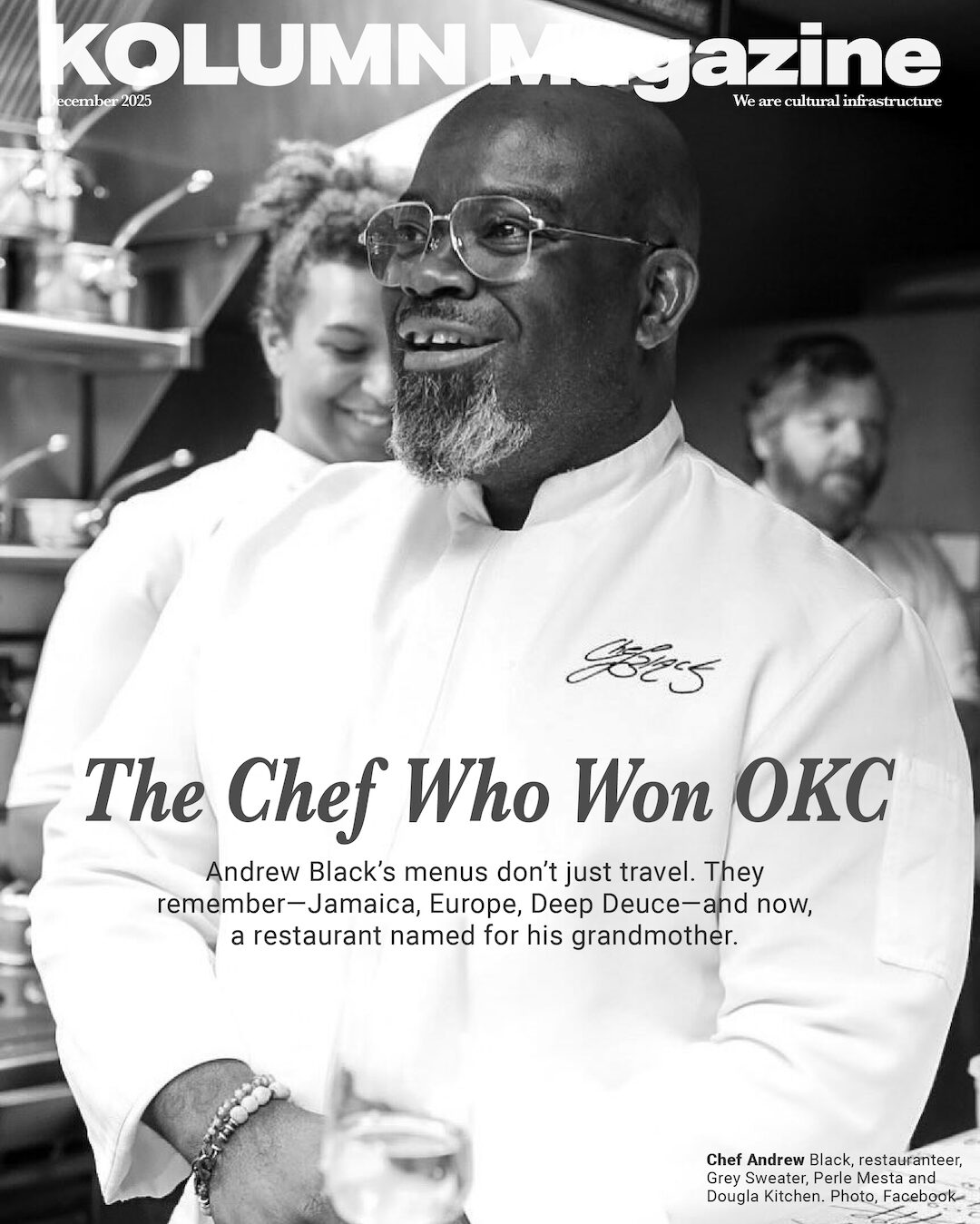 The Chef Who Won Oklahoma City - KOLUMN Magazine