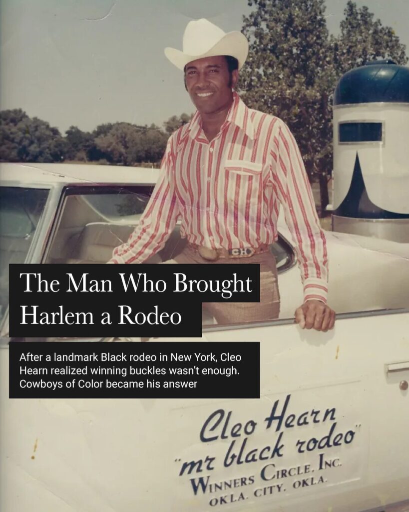 The Man Who Brought Harlem a Rodeo - KOLUMN Magazine