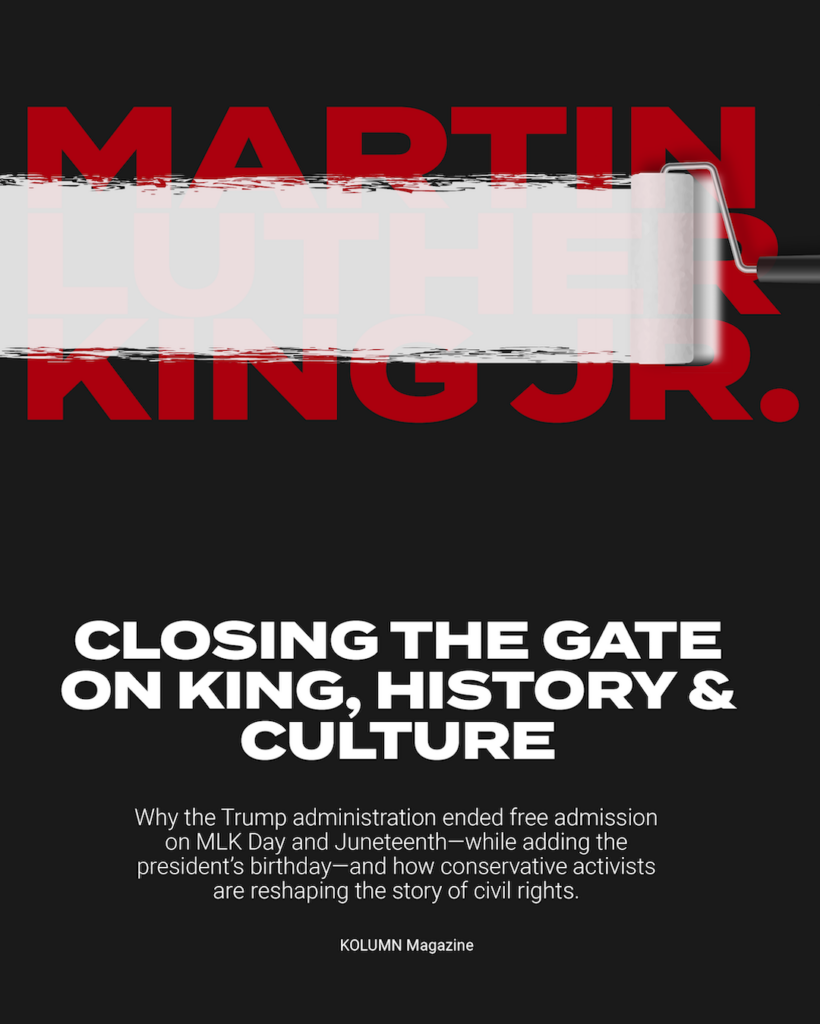 Closing the Gate on King, History & Culture - KOLUMN Magazine