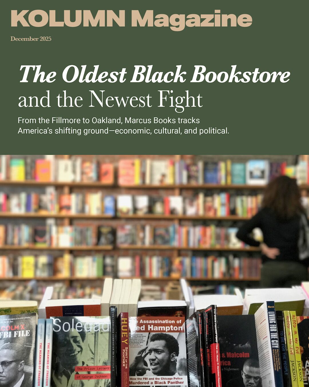 The Oldest Black Bookstore, and the Newest Fight - KOLUMN Magazine