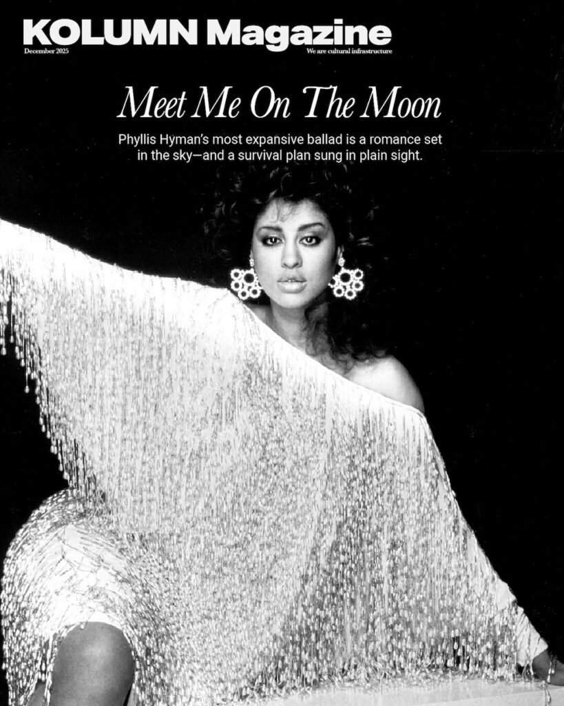Meet Me on the Moon - KOLUMN Magazine
