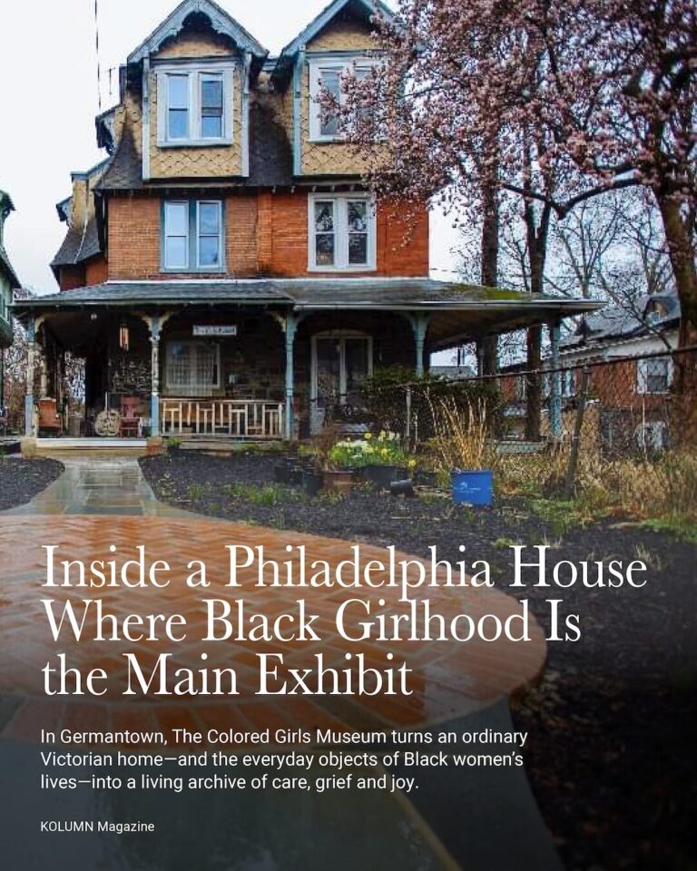 Inside a Philadelphia House Where Black Girlhood Is the Main Exhibit ...