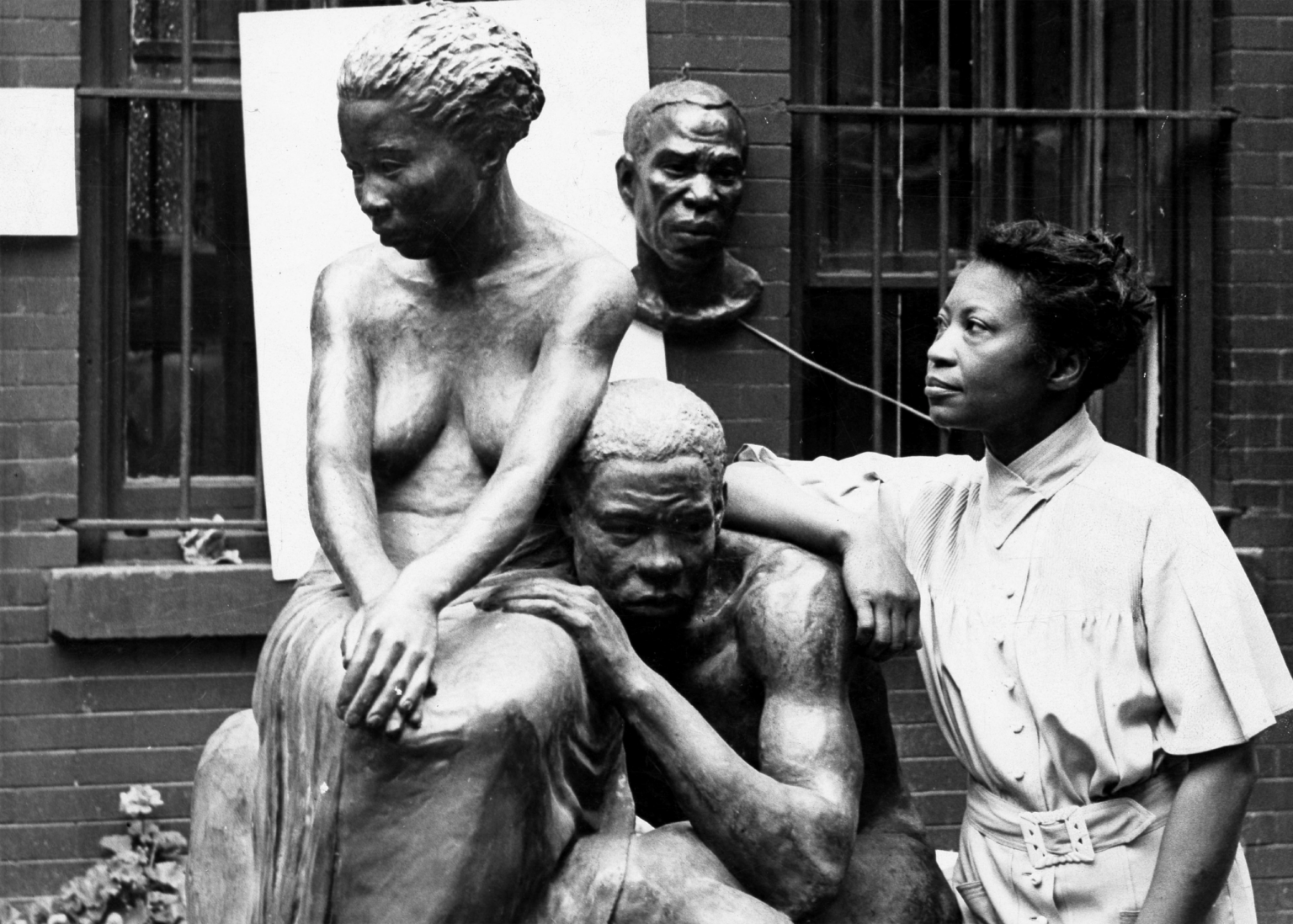 Augusta Savage Made a Choir Out of Stone and a Classroom Out of Harlem ...