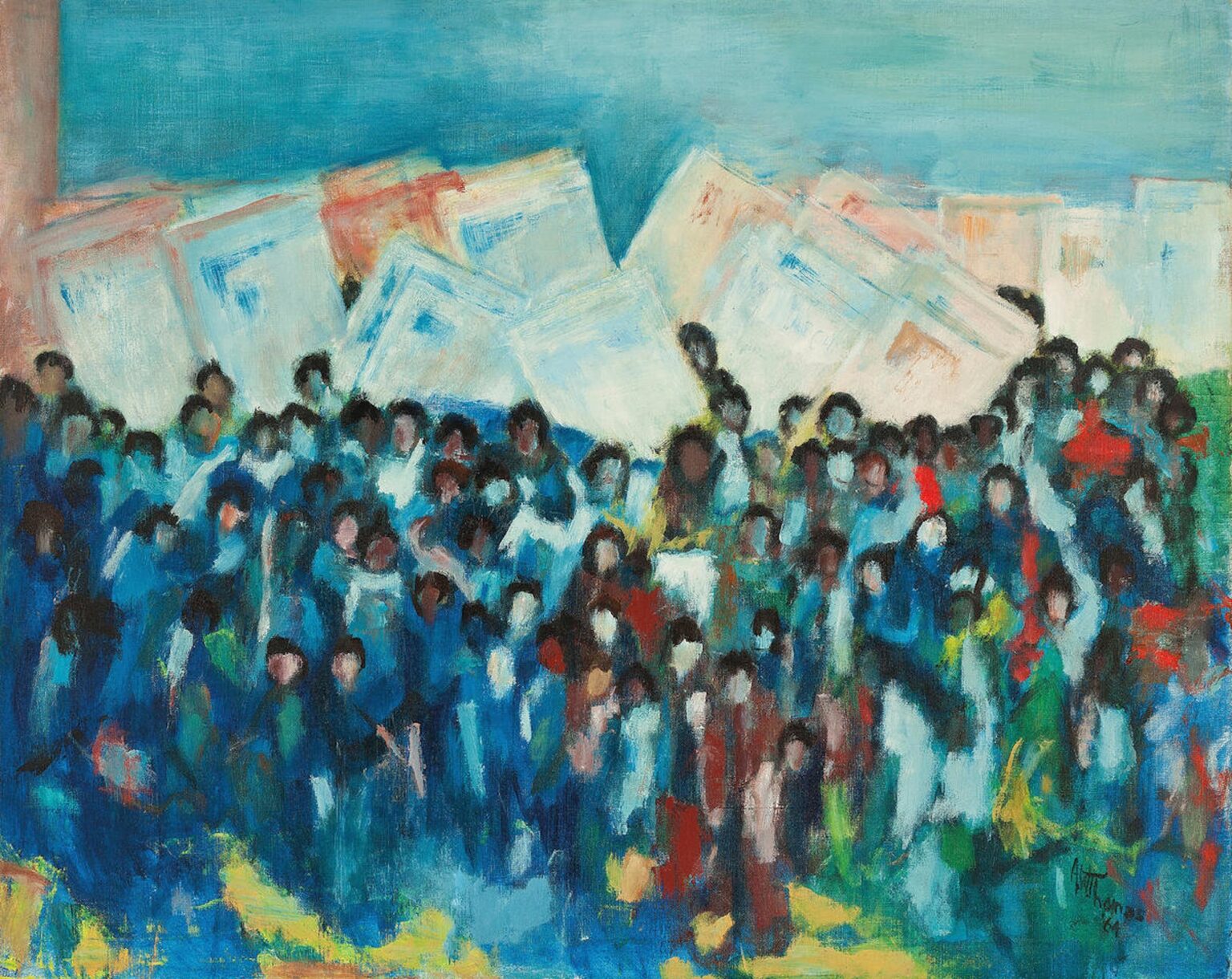 Alma Thomas, and the American argument for joy - KOLUMN Magazine