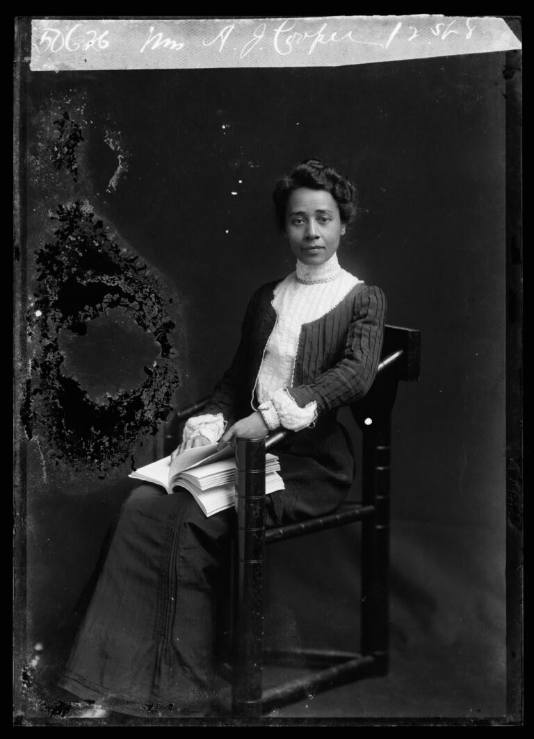 The Long Arc of Anna Julia Cooper - KOLUMN Magazine