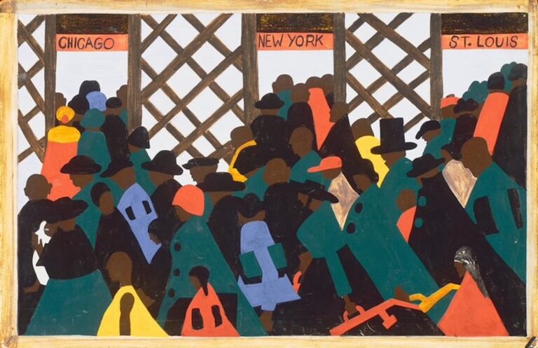 Jacob Lawrence: The Chronicle Painter - KOLUMN Magazine