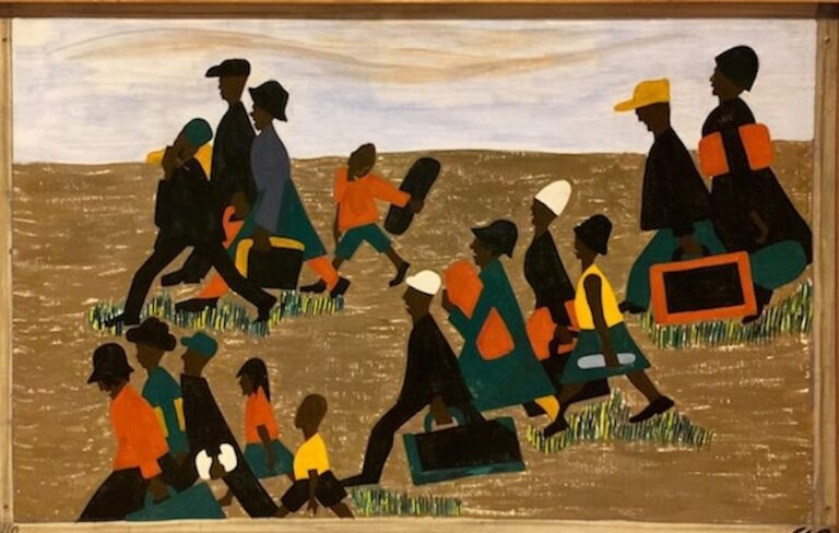Jacob Lawrence: The Chronicle Painter - KOLUMN Magazine