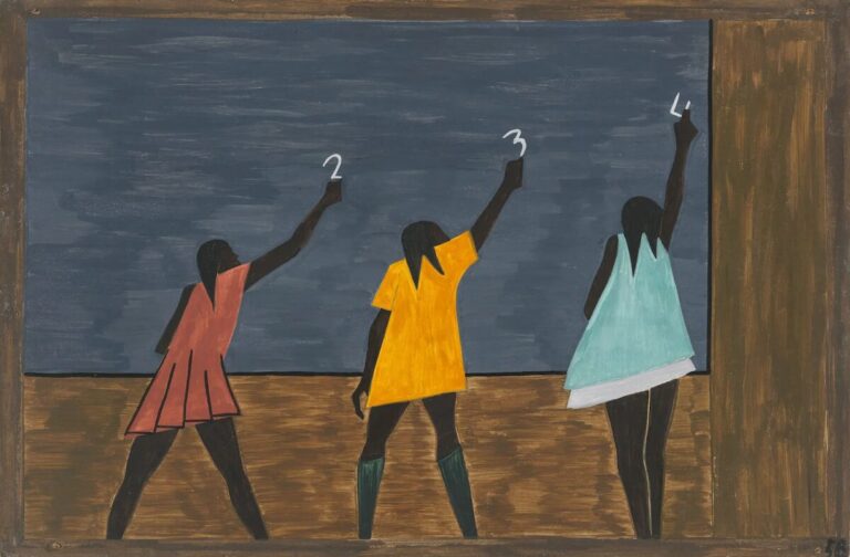 Jacob Lawrence: The Chronicle Painter - KOLUMN Magazine