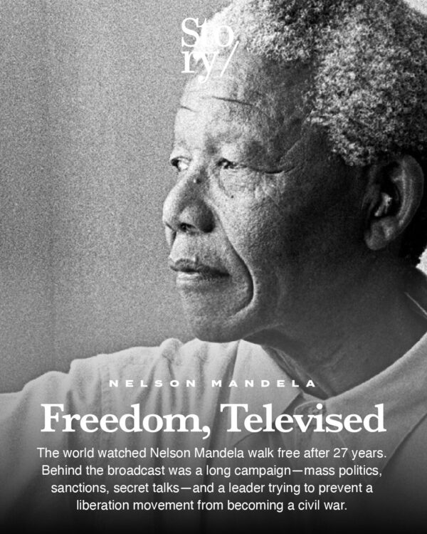 Nelson Mandela: Freedom, Televised - KOLUMN Magazine