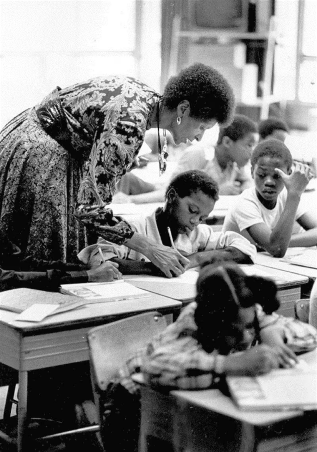 Inside Marva Collins’s Classroom, Brilliance Was Mandatory - KOLUMN ...