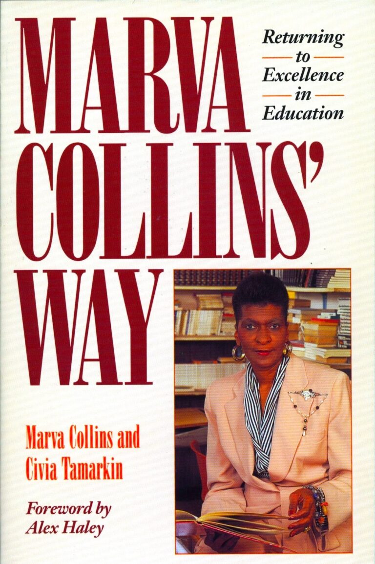 Inside Marva Collins’s Classroom, Brilliance Was Mandatory - KOLUMN ...