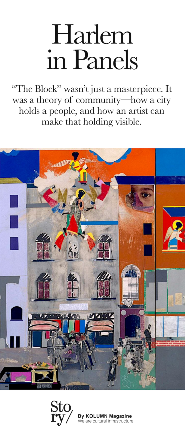Romare Bearden: Harlem, In Panels - KOLUMN Magazine