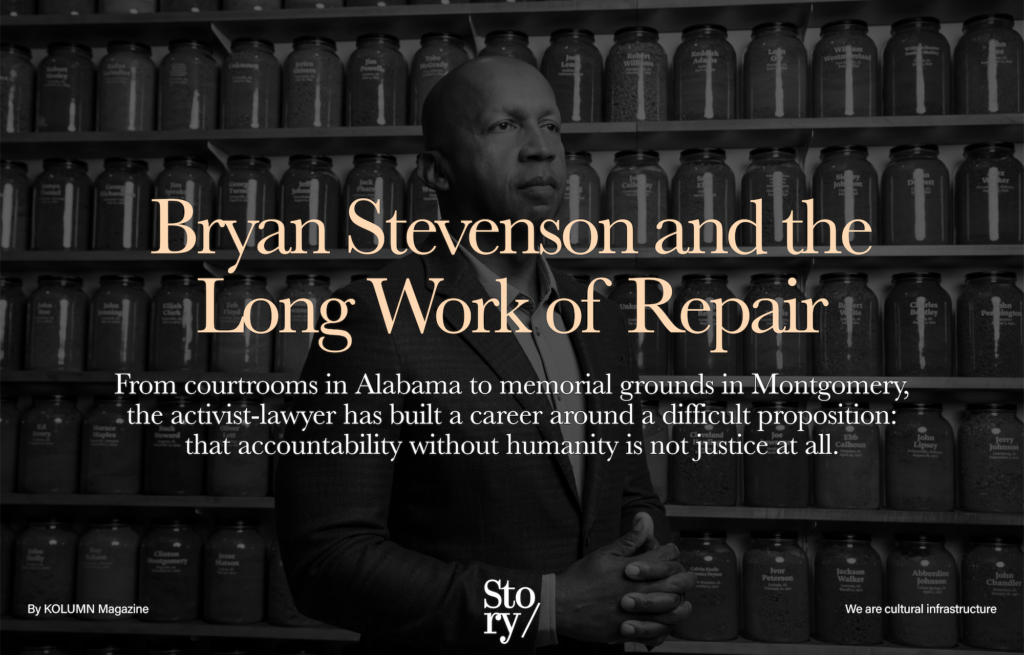 Bryan Stevenson and the Long Work of Repair - KOLUMN Magazine